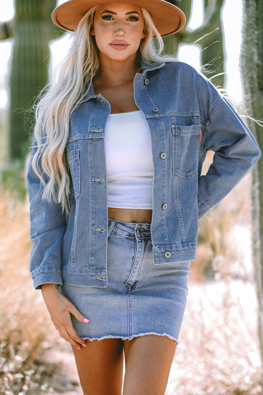 Cheap Women Denim Jacket online, Buy Denim Jacket for women at ...